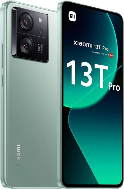 XIAOMI 13T PRO - 1TB - Grün- versiegelt - Garantie - No Simlock - Meadown Green EUR 640,00 ...