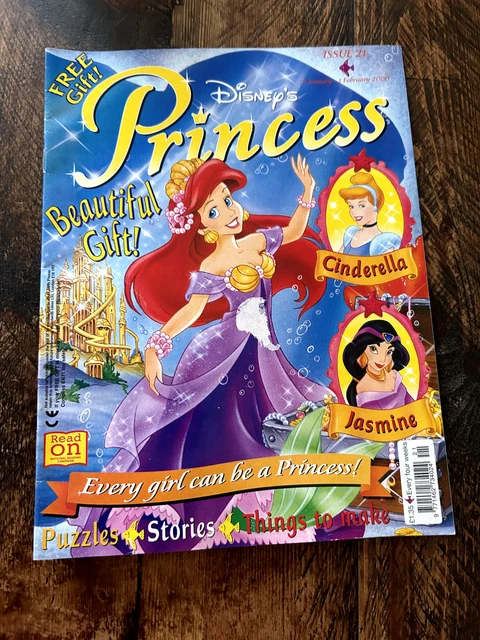 DISNEY PRINCESS MAGAZINE - ISSUE 21 - 2000 - RARE UK £21.52 - PicClick UK