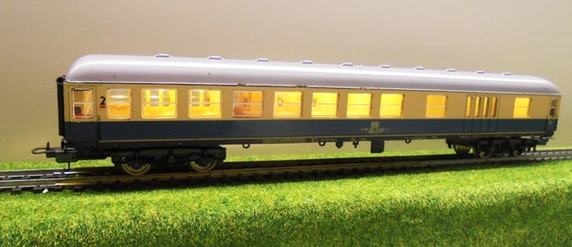 LIMA H0 9336 IC Abteil-Gepäckwagen der DB LED Beleuchtung EUR 16,99 ...