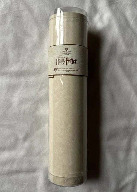 HARRY POTTER OFFICIAL Warner Bros Studio Tour ‘Hogwarts Parchment Paper ...