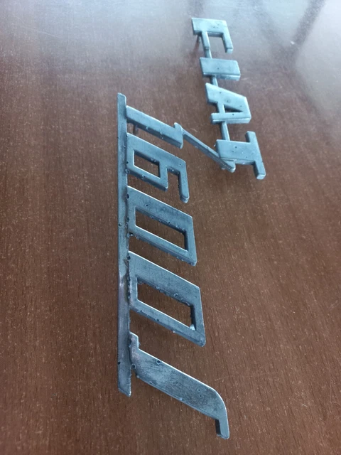FIAT 1600 S Osca Logo Posteriore EUR 100,00 - PicClick IT