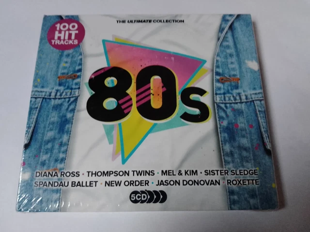 THE ULTIMATE COLLECTION 80s ORIGINAL 5CD SET BRAND NEW £3.99 - PicClick UK