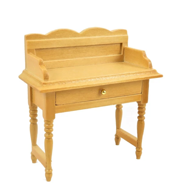 MAISON DE POUPÉES Victorien Laver Support Bois Clair Chambre Salle Bain Meubles EUR 15,14 ...