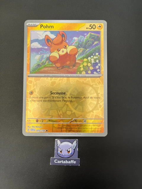 CARTE POKÉMON POHM 073/198 Reverse EV1 Ecarlate & Violet NEUF EUR 1,85 ...