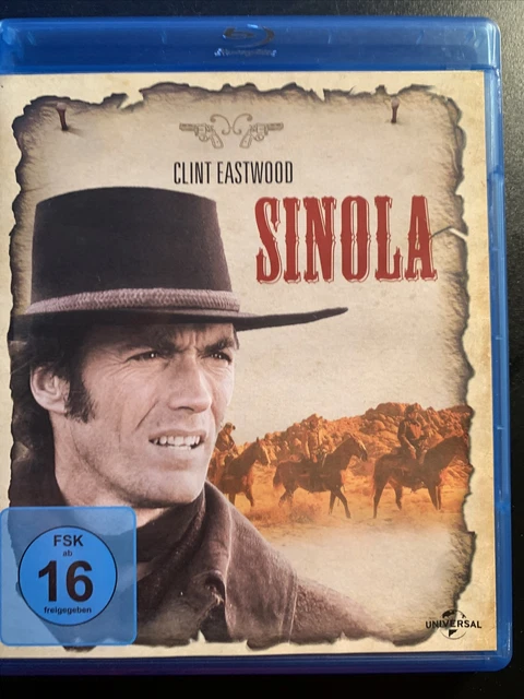SINOLA (BLU-RAY) JOHN Sturges, Clint Eastwood, Robert Duvall, John ...