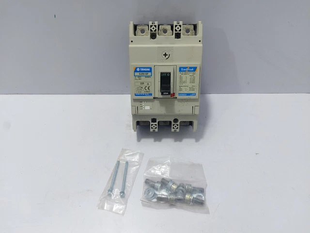 TERASAKI ELECTRIC S250-SF Tembreak Circuit Breaker 225A EUR 616,27 ...