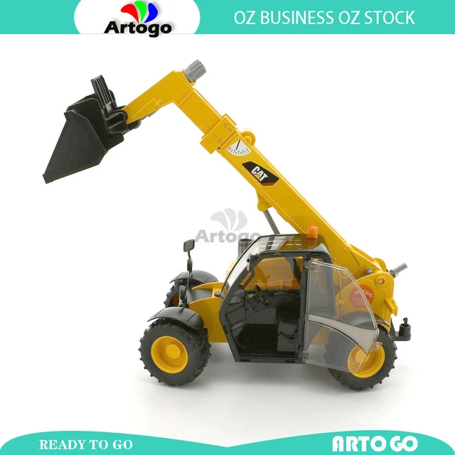 CATERPILLAR TELESCOPIC LOADER Telehandler scale 1:16 Loader Toy Model ...