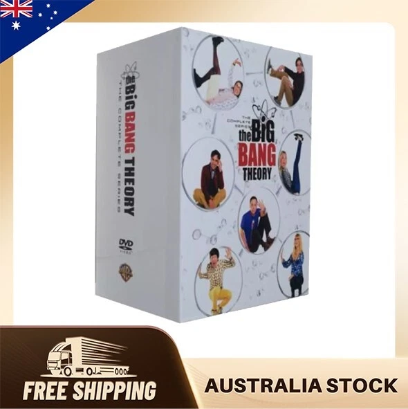 THE BIG BANG Theory Season 1-12 DVD New & Sealed Box Set Free Shipping ...