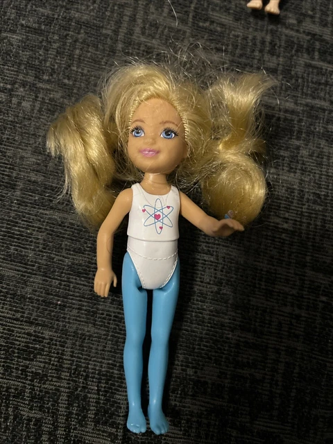 BARBIE DREAMHOUSE ADVENTURES Travel Chelsea Doll Little Sister 2016 £4. ...