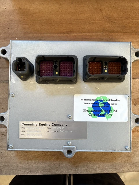 MODULE DE COMMANDE ECU pour Moteur Cummins 4921776RX EUR 700,00 ...