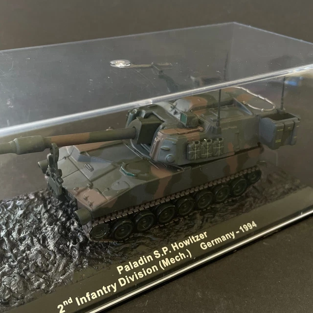 CHAR PALADIN S.P. Howitzer, 2nd Infantry Division - Germany - 1994 ...