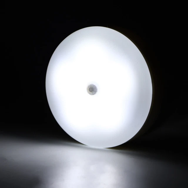 SENSITIVE HUMAN BODY Motion Sensor Light LED Emergency Lamp Night Light ...