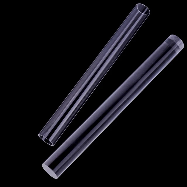 SOLID TRANSPARENT POTTERY Clay Roller Acrylic Rolling Roller Stick DIY ...