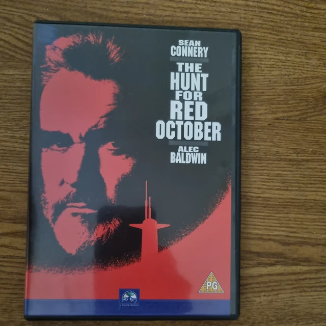 THE HUNT FOR Red October (DVD, 2000) (German\Czech) £6.94 - PicClick UK