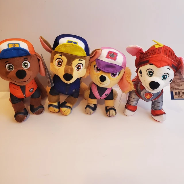 PAW PATROL BIG Truck Pups Zuma, Chase, Skye And Rescue Knights Marshall ...