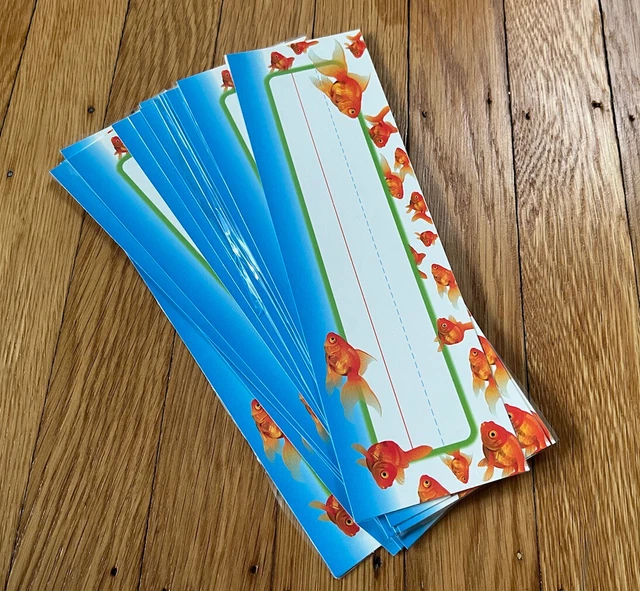 TEACHER CLASSROOM STUDENT Laminated Name Tags Name Plates Set Of 15 ...