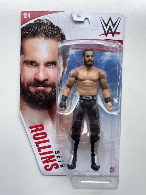 MATTEL WWE SETH Rollins Basic Series 124 Wrestling Action Figure £10.99 - PicClick UK