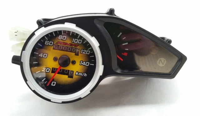 HONDA NXR150 09 Motor Bike Cycle Instrument Cluster Speedo Fuel EUR 43 ...