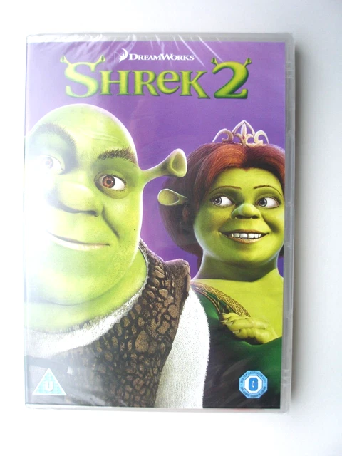 SHREK 2 Dvd. Only Opened To Change A Damaged Case. £4.68 - PicClick UK