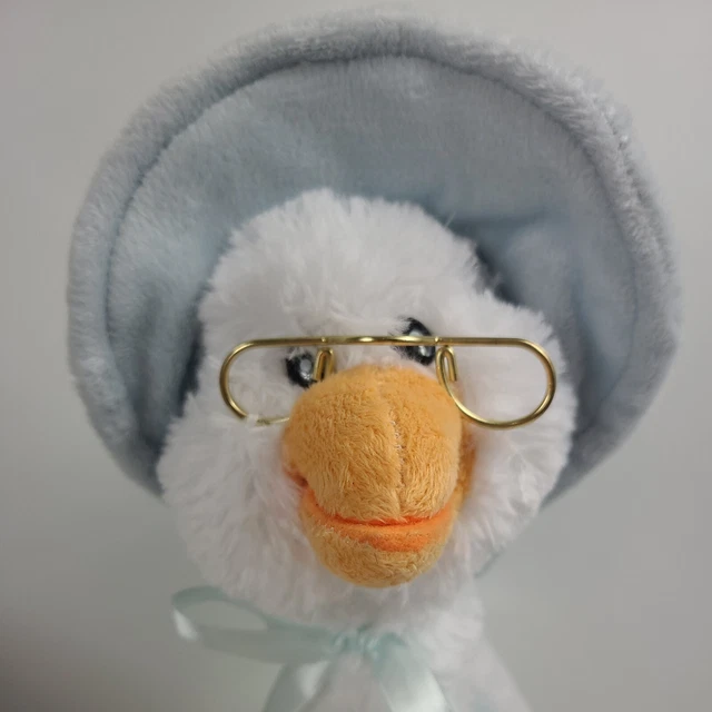 CUDDLE BARN MOTHER GOOSE 14” Animated Talking Moving Plush Tells ...