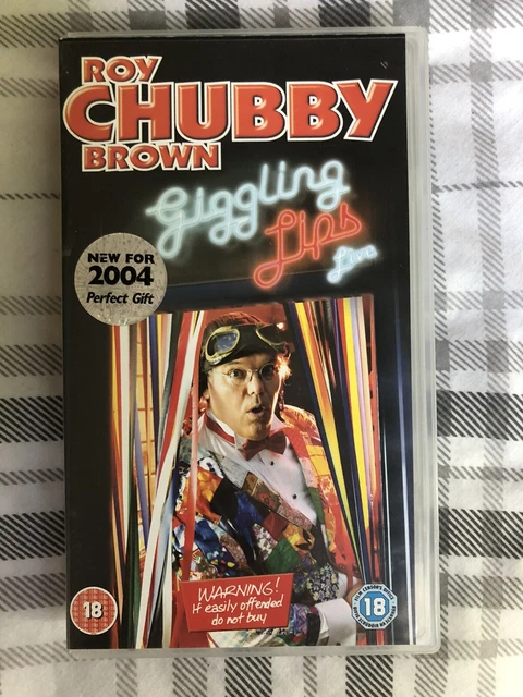 ROY CHUBBY BROWN Giggling Lips Live (2004) 18 PAL VHS Video Tape £4.98 ...