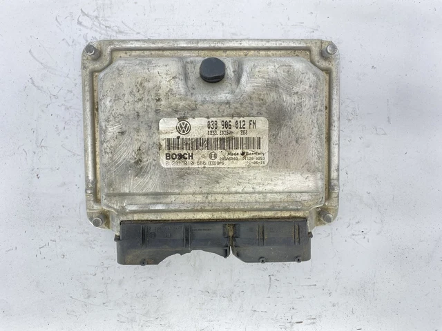 CALCULATEUR ECU 038 906 012 FN 0 281 010 686 28SA5093 Seat,Volkswagen ...