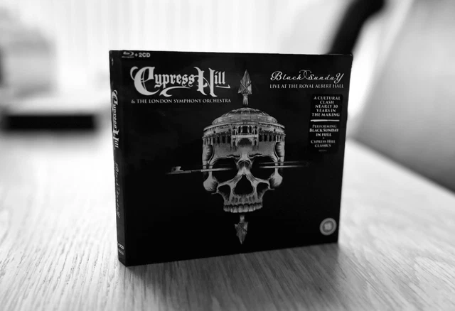 CYPRESS HILL BLACK Sunday Live at The Royal Albert Hall CD x2 & Blu-ray ...