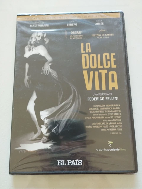 LA DOLCE VITA Anita Ekberg Mastroianni Fellini DVD Espagnol Italien Reg 2 Neuf EUR 19,60 ...