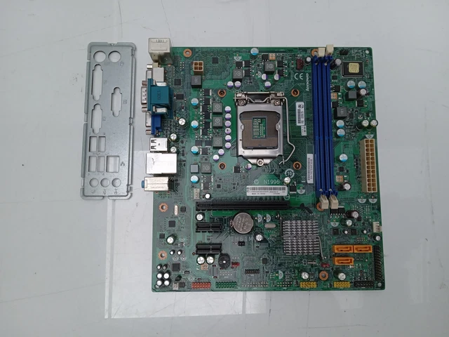 LENOVO THINKCENTRE M72E Socket 1155 DDR3 Motherboard With I/O Shield ...