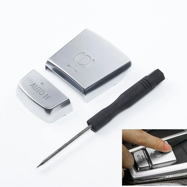 EASY TO PASTE Auto Hold Button Cover for BMW F10 F07 F01 X3 F25 X4 F11 ...