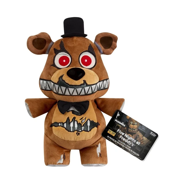 FUNKO PLUSH: FIVE Nights at Freddy's (FNAF) - Nightmare Freddy Fazbear ...