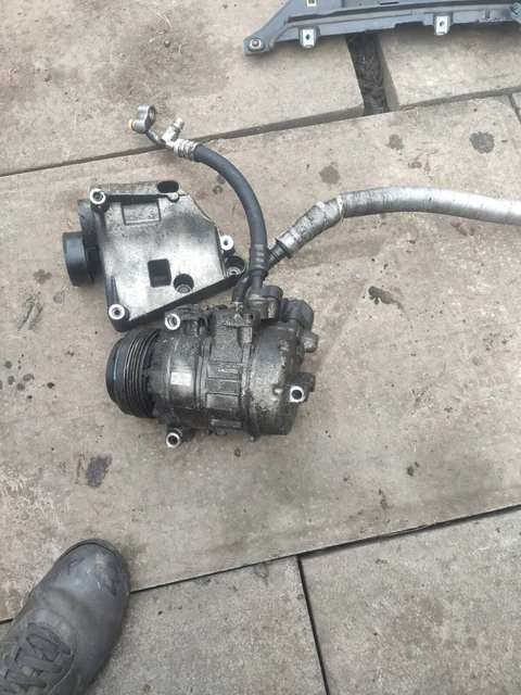 BMW E46 AIR Conditioning Pump Denso m54 £20.00 - PicClick UK