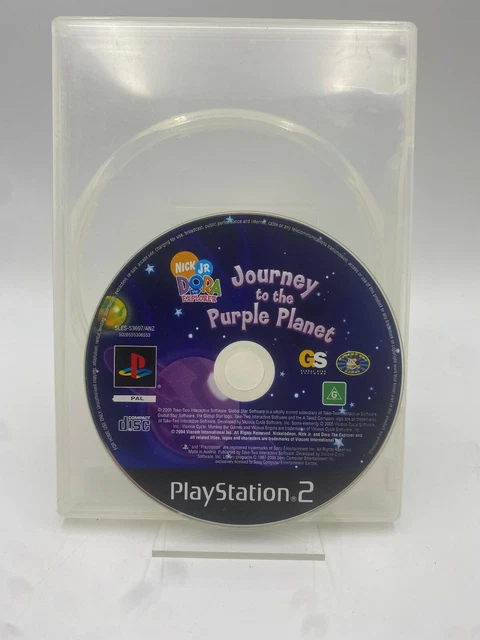 DORA THE EXPLORER: Journey To The Purple Pla- Sony Playstation 2 PS2 ...