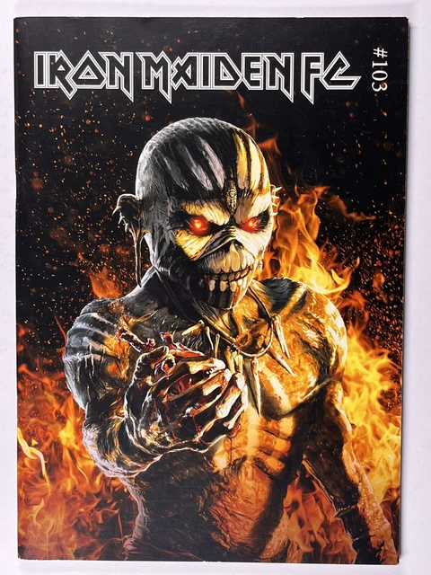 MAGAZINE IRON MAIDEN FC Bruce Dickinson Fan Club Original #103 EUR 37 ...