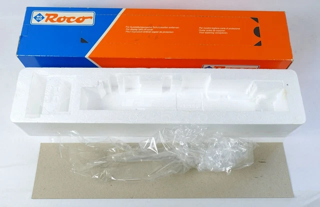 ROCO 43216 LEERKARTON Dampflok BR C 2025 2028 2029 H0 OVP ...