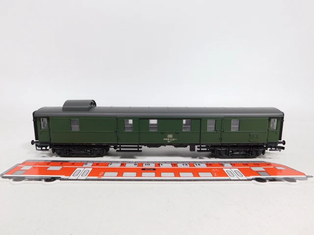 DD380-0,5 # ROCO H0 Dc Gepäckwagen Bye / 50 80 92-11 110-5 DB Nem Kkk ...