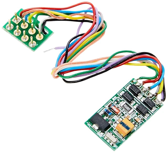 HORNBY STANDARD 8 pin Locomotive Decoder EUR 30,07 - PicClick FR