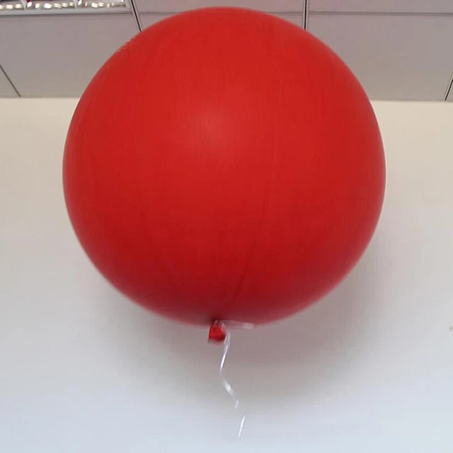 72 INCH LATEX Giant Human Egg Balloon Round Climb-in Balloon for Funny ...