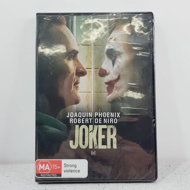 JOKER ( DVD, 2019 ) Joaquin Phoenix NEW + SEALED - Region 4 $15.00 ...