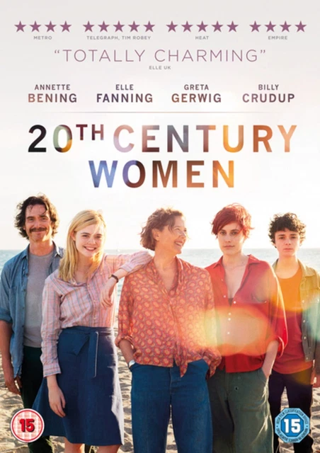 20TH CENTURY WOMEN (DVD) Annette Bening Greta Gerwig Elle Fanning Randy ...