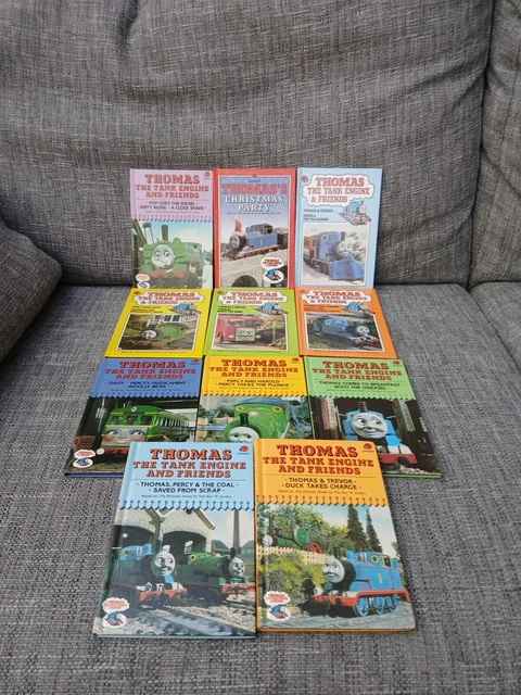 10X VINTAGE 1980S Ladybird Book Bundle ~ Thomas the Tank Engine ...