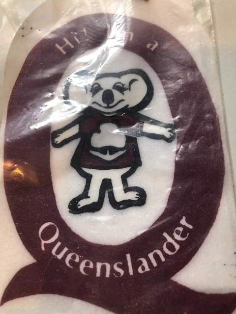 GIRL GUIDES / Scouts Hi I'm a Queenslander transfer $2.50 - PicClick AU