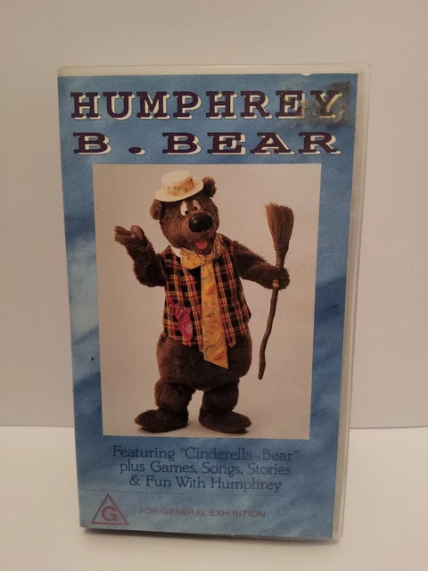 HUMPHREY B BEAR VHS Tape £12.20 - PicClick UK