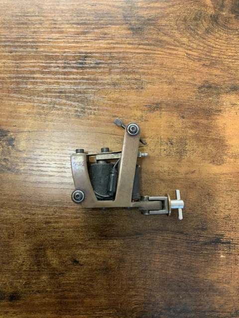 MICKY SHARPZ PAUL rogers tattoo machine £170.00 - PicClick UK