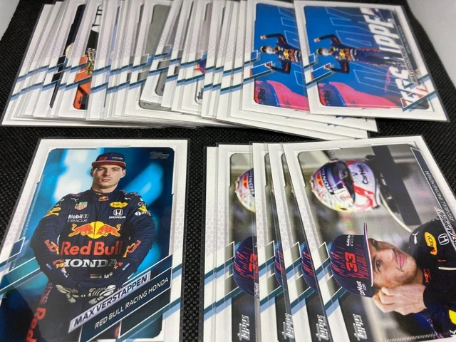 2021 TOPPS FORMULA 1 Max Verstappen - Pick from the List - Flagship ...