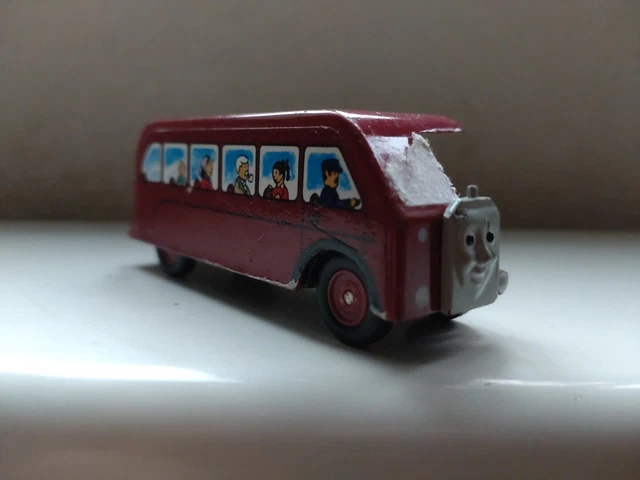 ERTL BERTIE BUS Thomas The Tank Engine And Friends 1988 #126 £1.50 ...
