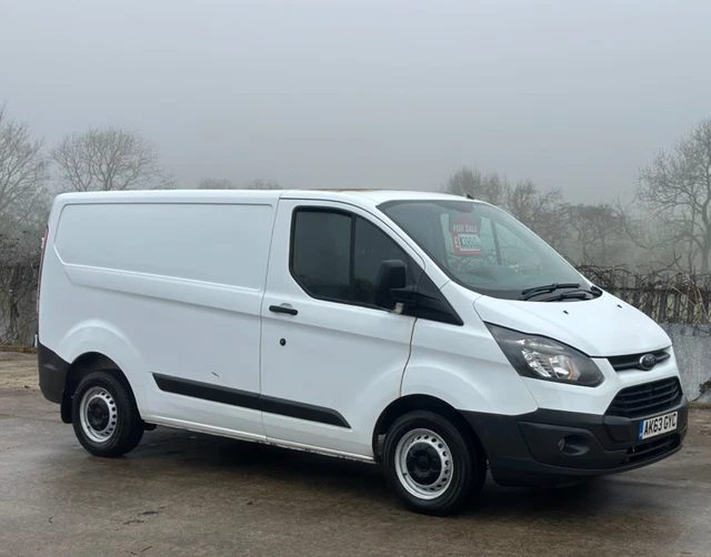 SOLD 2014 '63' Ford Transit Custom L1H1 SWB - NO VAT £3,990.00 ...