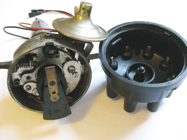 LUCAS VERTEILER 35D8 - MG B GT V8, Rover V8 incl. Pertronix Ignitor EUR ...