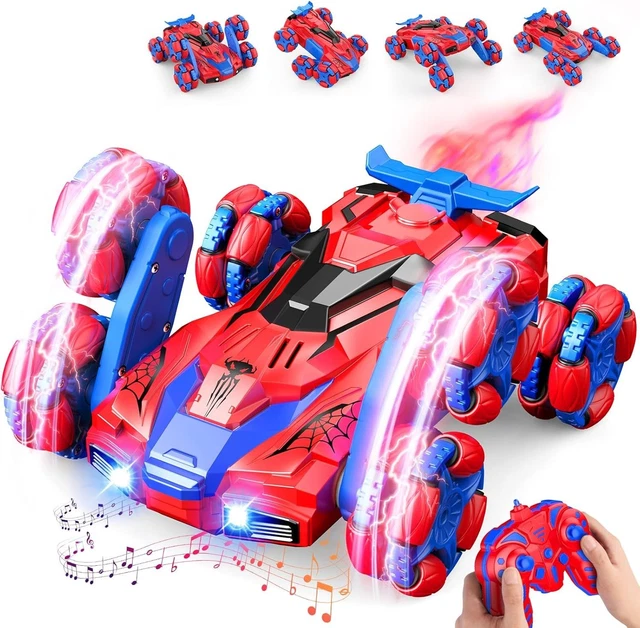 6WD REMOTE CONTROL Cars, Monster Truck Toys for 3-12 Year Old Boys ...