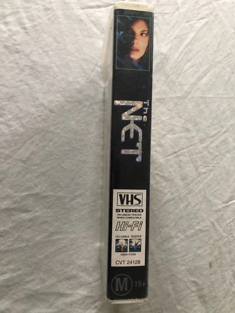 THE NET 1995 VHS. Classic Vintage Action Crime Drama Movie Film. Good ...